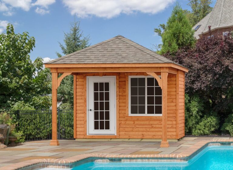 High-Quality Amish Backyard Pavilions | Penn Dutch