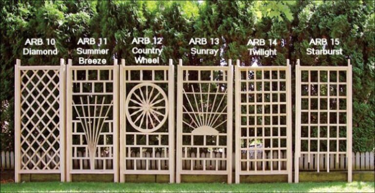 Arbors For Sale - Handcrafted By The Amish - Penn Dutch