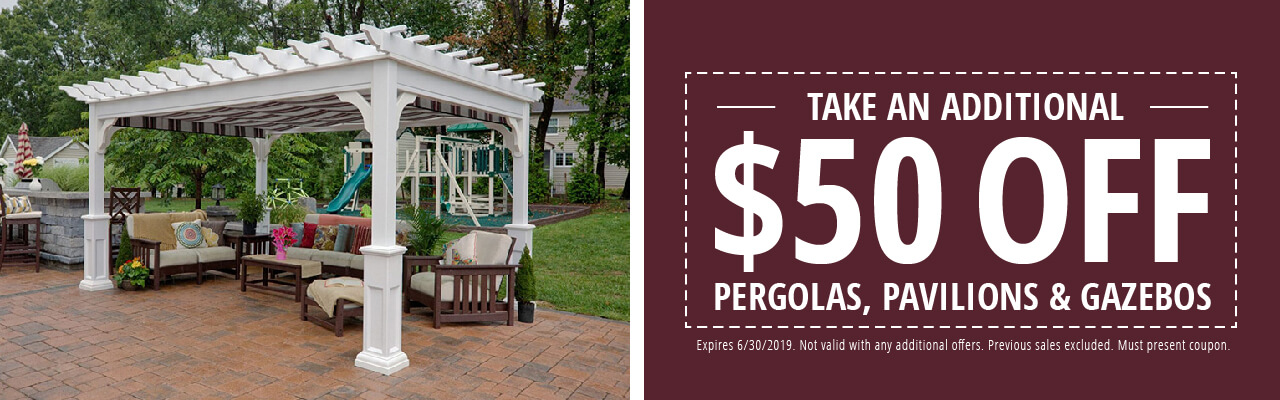 Custom Outdoor Structures for Home & Garden | Penn Dutch