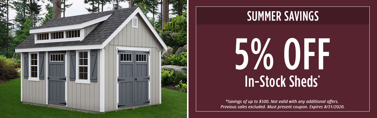 Custom Outdoor Structures for Home & Garden | Penn Dutch