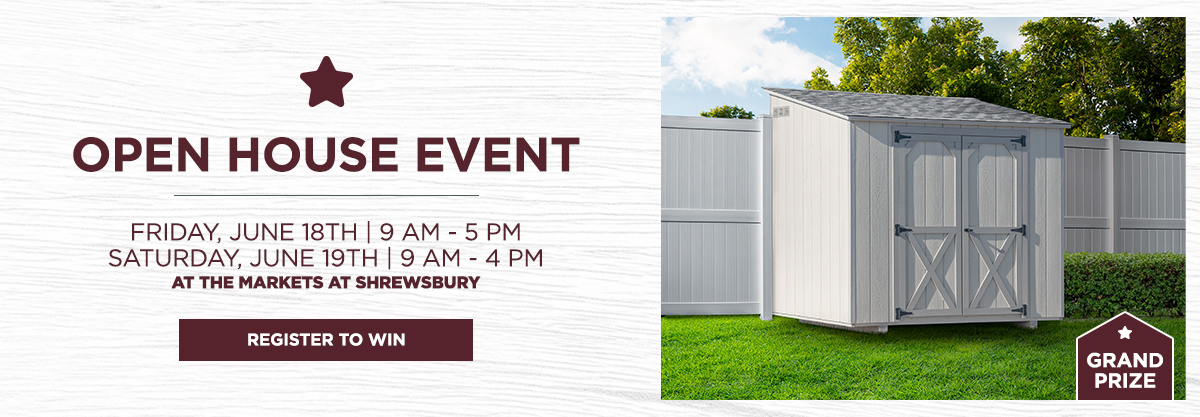 Custom Outdoor Structures for Home & Garden | Penn Dutch