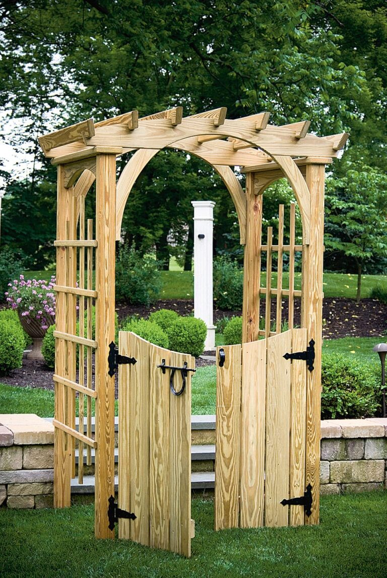 Arbors For Sale - Handcrafted By The Amish - Penn Dutch