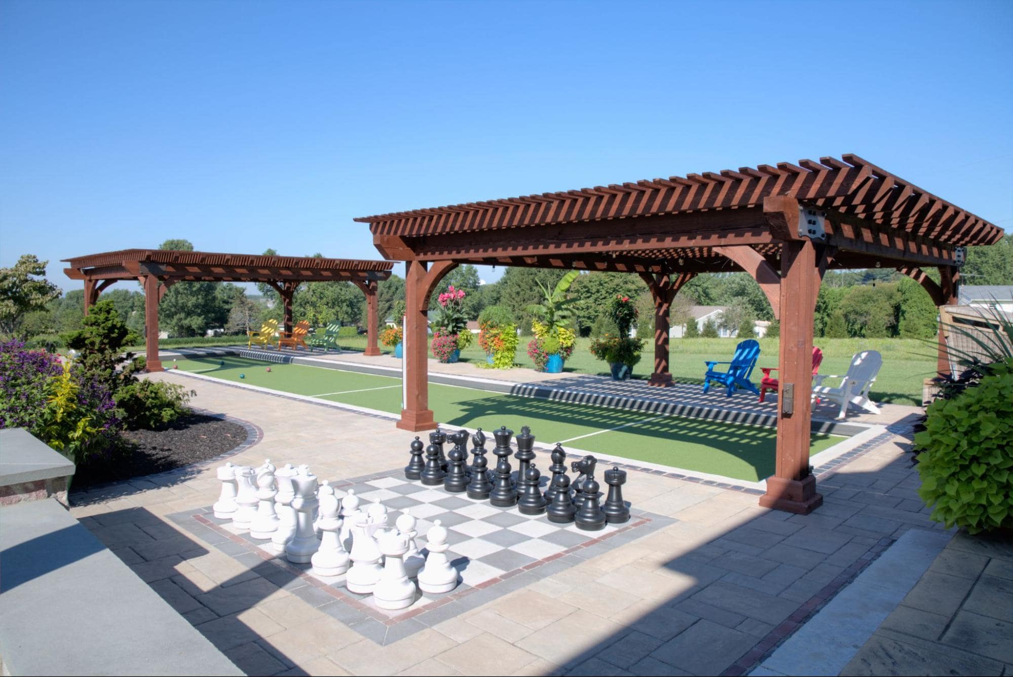 6 Different Backyard Pergola Ideas - Penn Dutch Structures