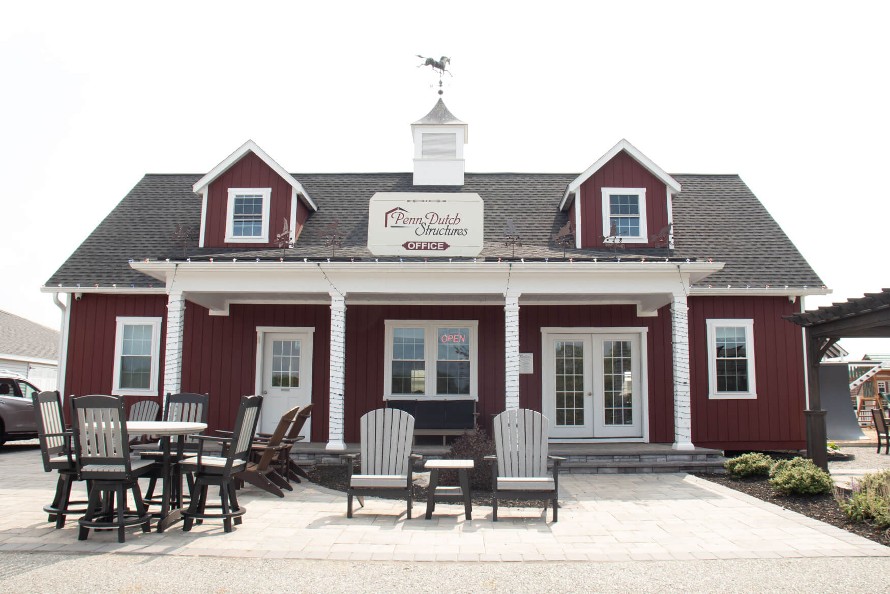 Amish-Built Outdoor Structures In Shrewsbury, PA - Sheds, Garages & More