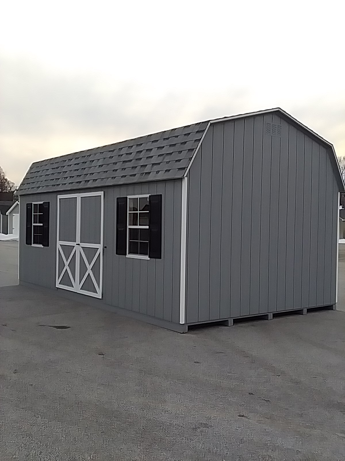 12' X 20' Dutch Barn - In-Stock Near You